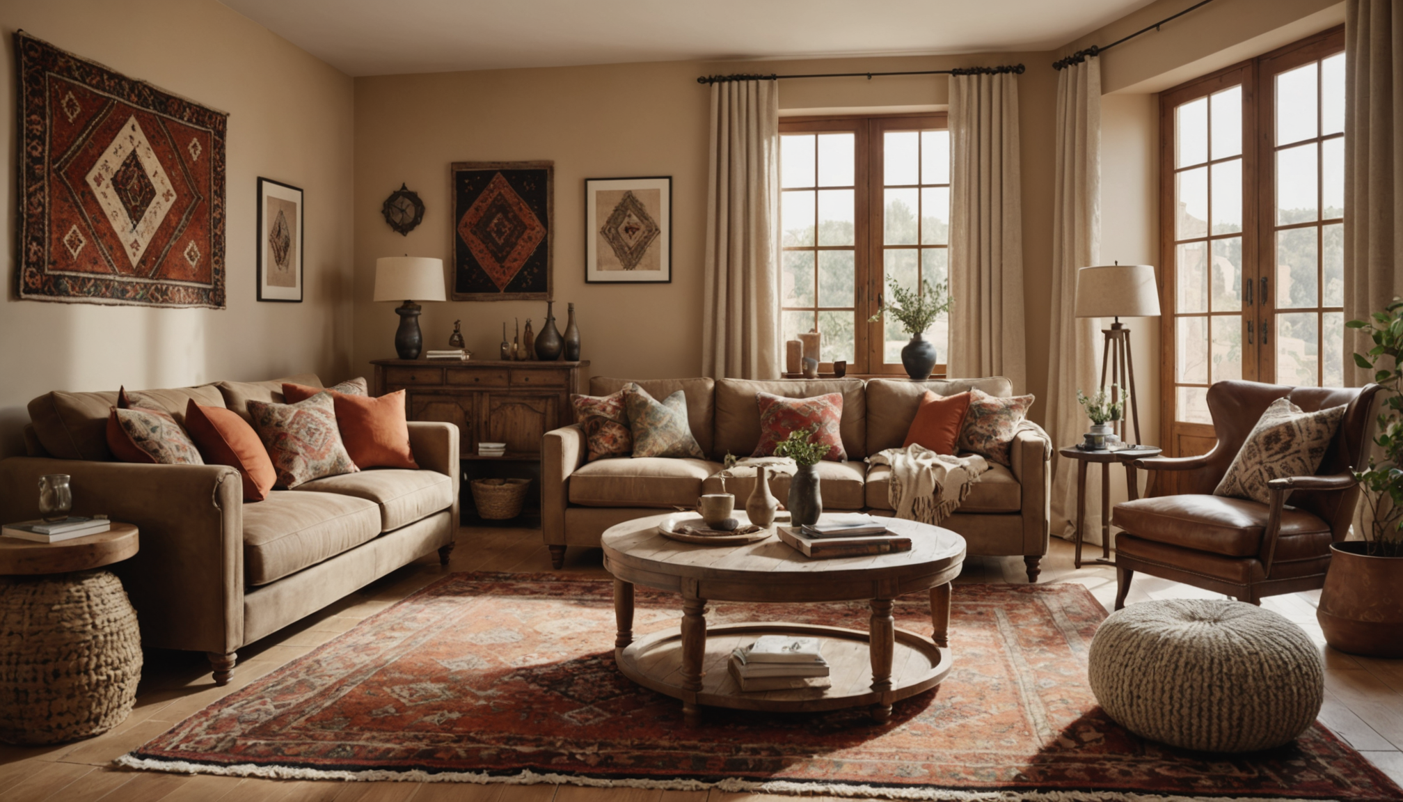 Découvrez les secrets des tapis berbères pour embellir votre décoration ...