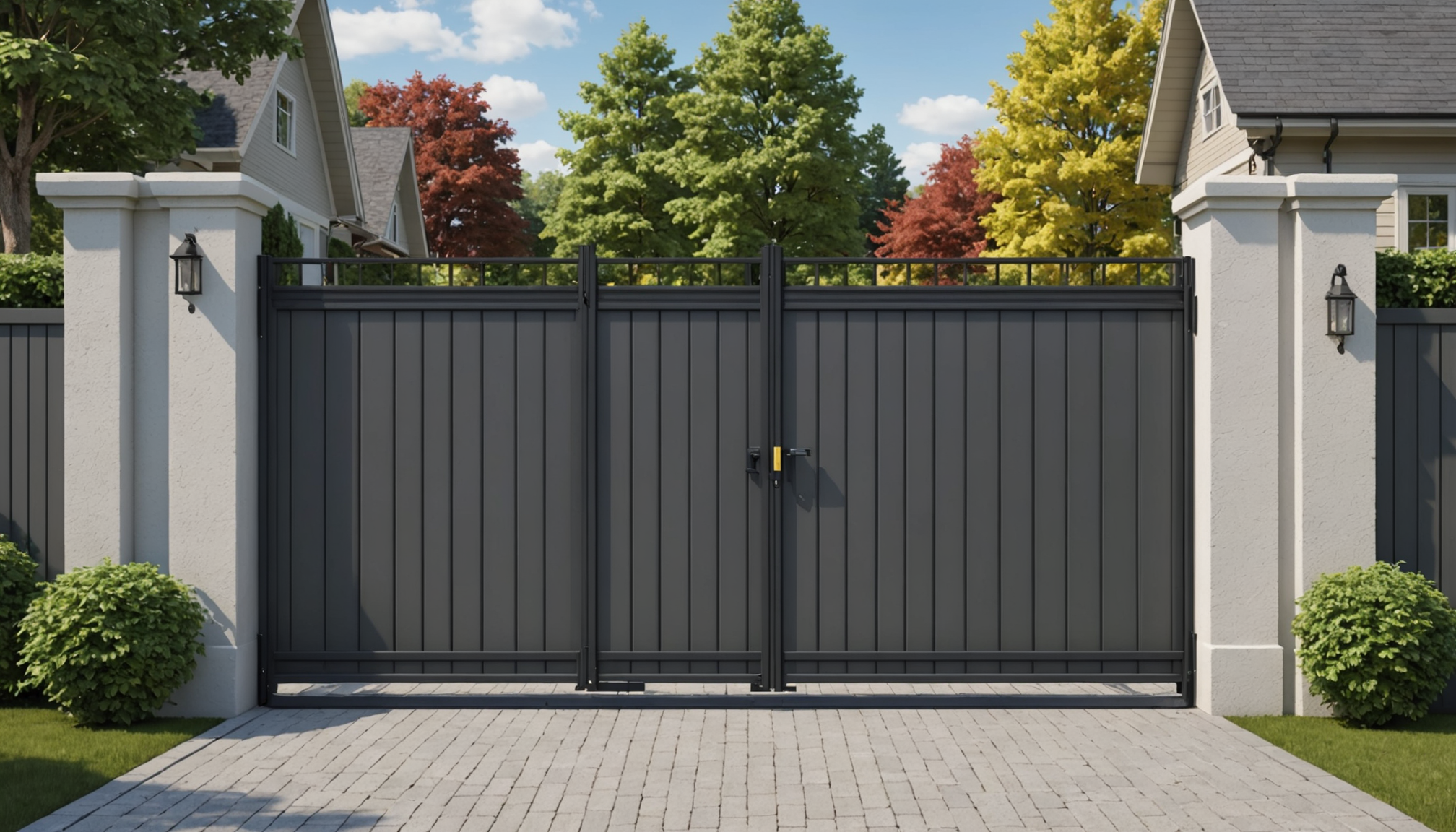 Guide pratique pour installer un portail coulissant en plusieurs étapes ...