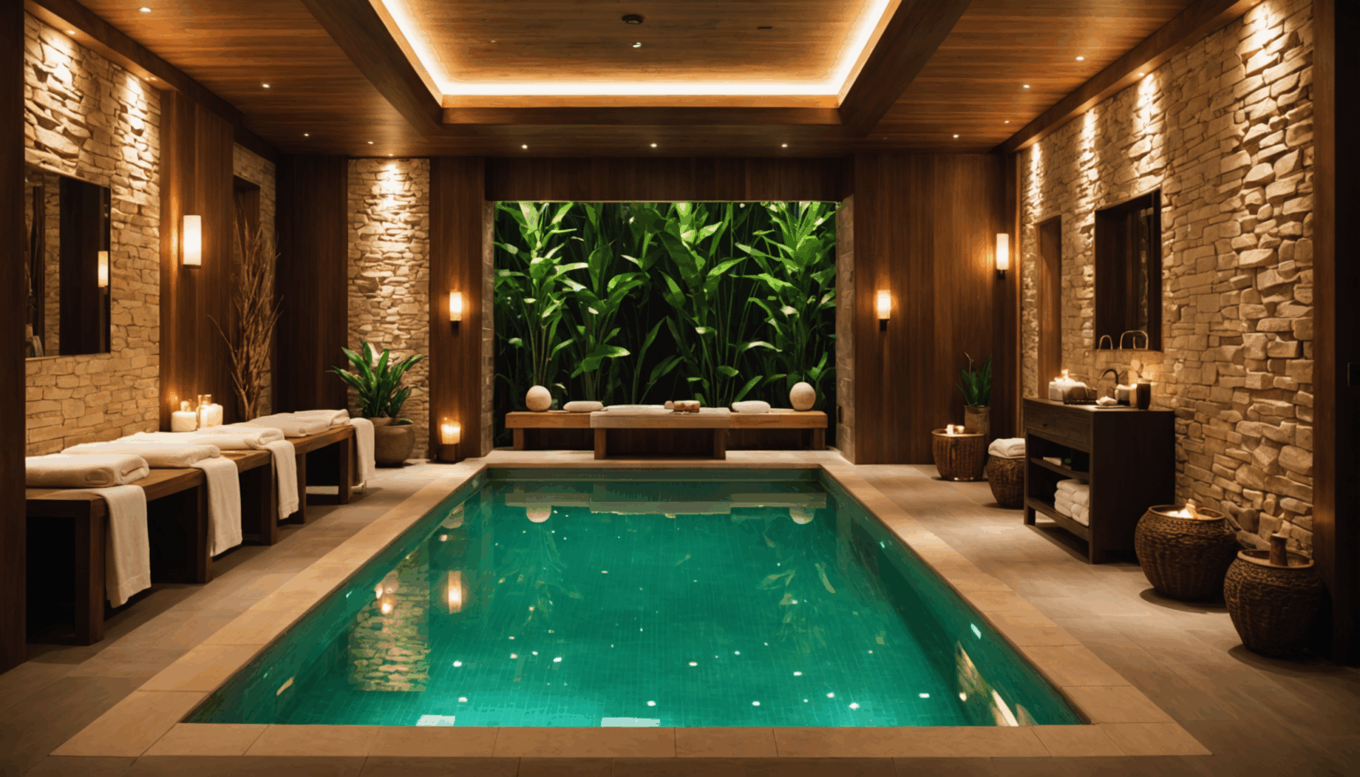 Le spa privatif : une immersion sensorielle pour un bien-être ...
