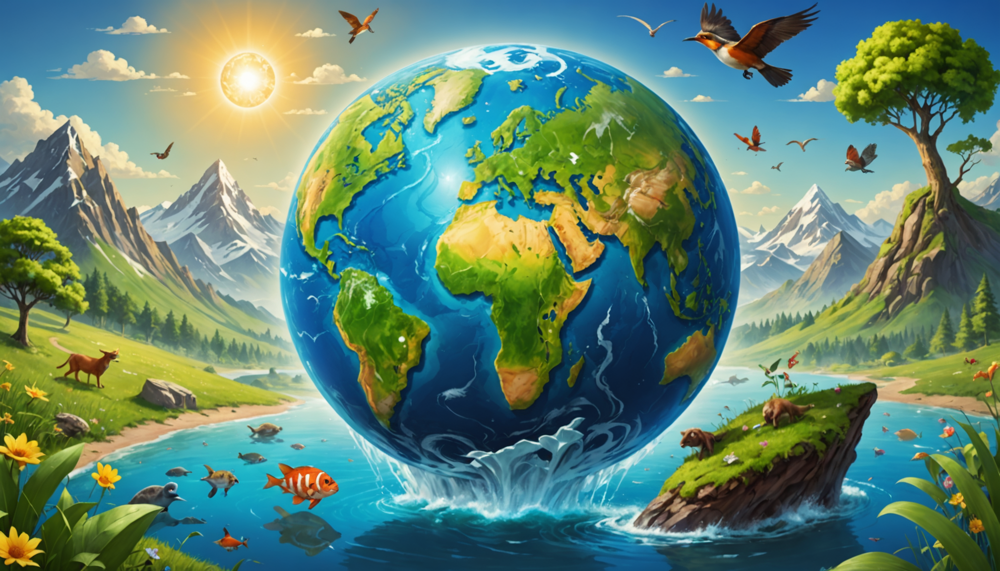 Découvrez le quiz de Google pour célébrer la Journée de la Terre – Le ...