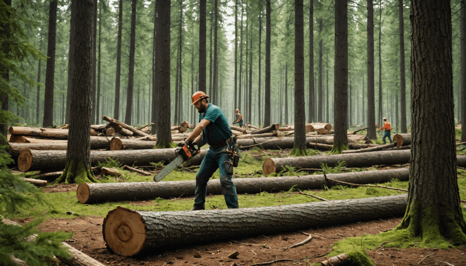 Durée moyenne pour couper un arbre : quel est le délai ? – Le Monde France