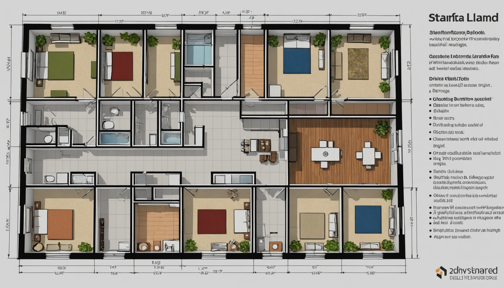 Les multiples applications des plans en 2D dans le domaine de l ...