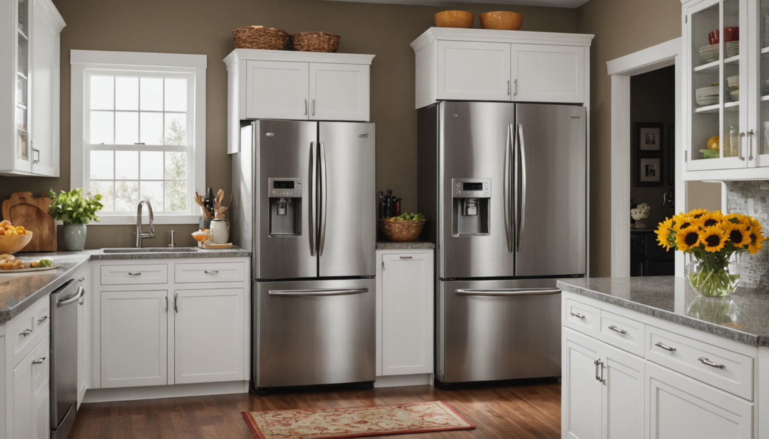 Guide complet : quelles sont les dimensions idéales d’un frigo ? – Le ...