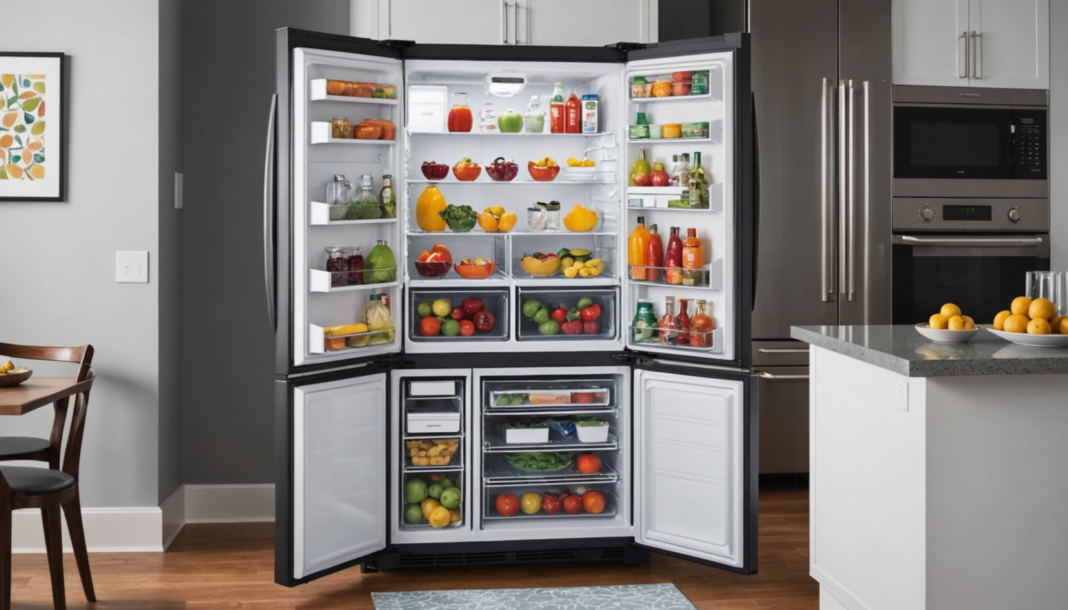 Guide complet : quelles sont les dimensions idéales d’un frigo ? – Le ...
