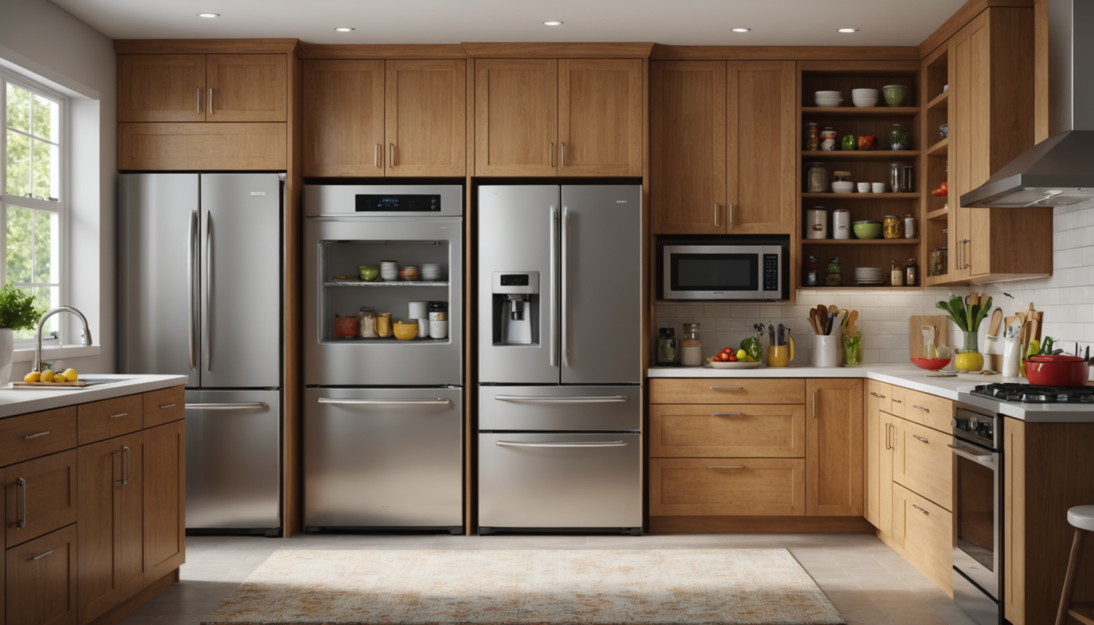 Guide complet : quelles sont les dimensions idéales d’un frigo ? – Le ...